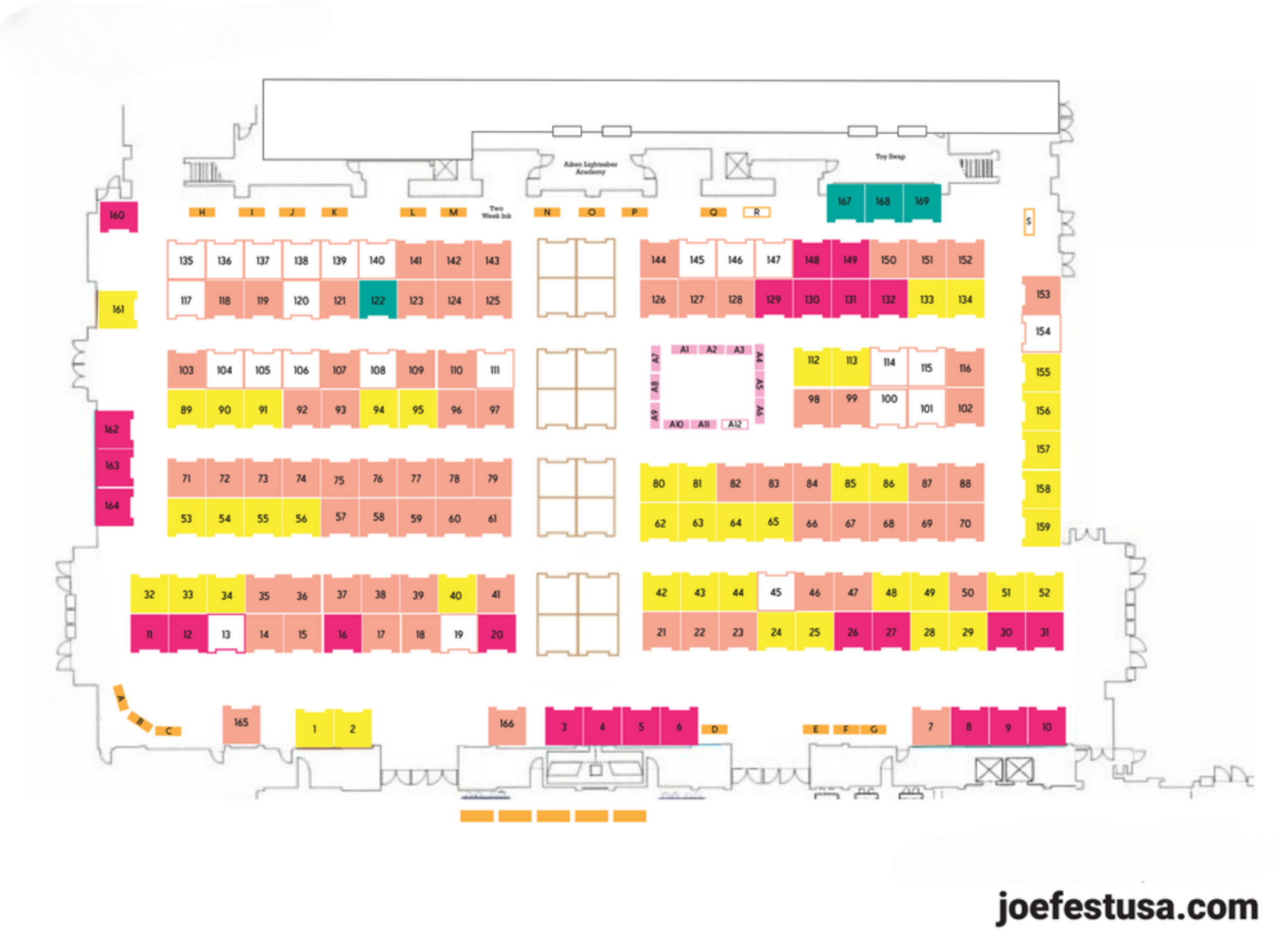 JoeFest - A Real Augusta Toy & Comic Show