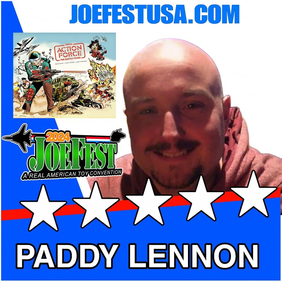 JoeFest - A Real Augusta Toy & Comic Show