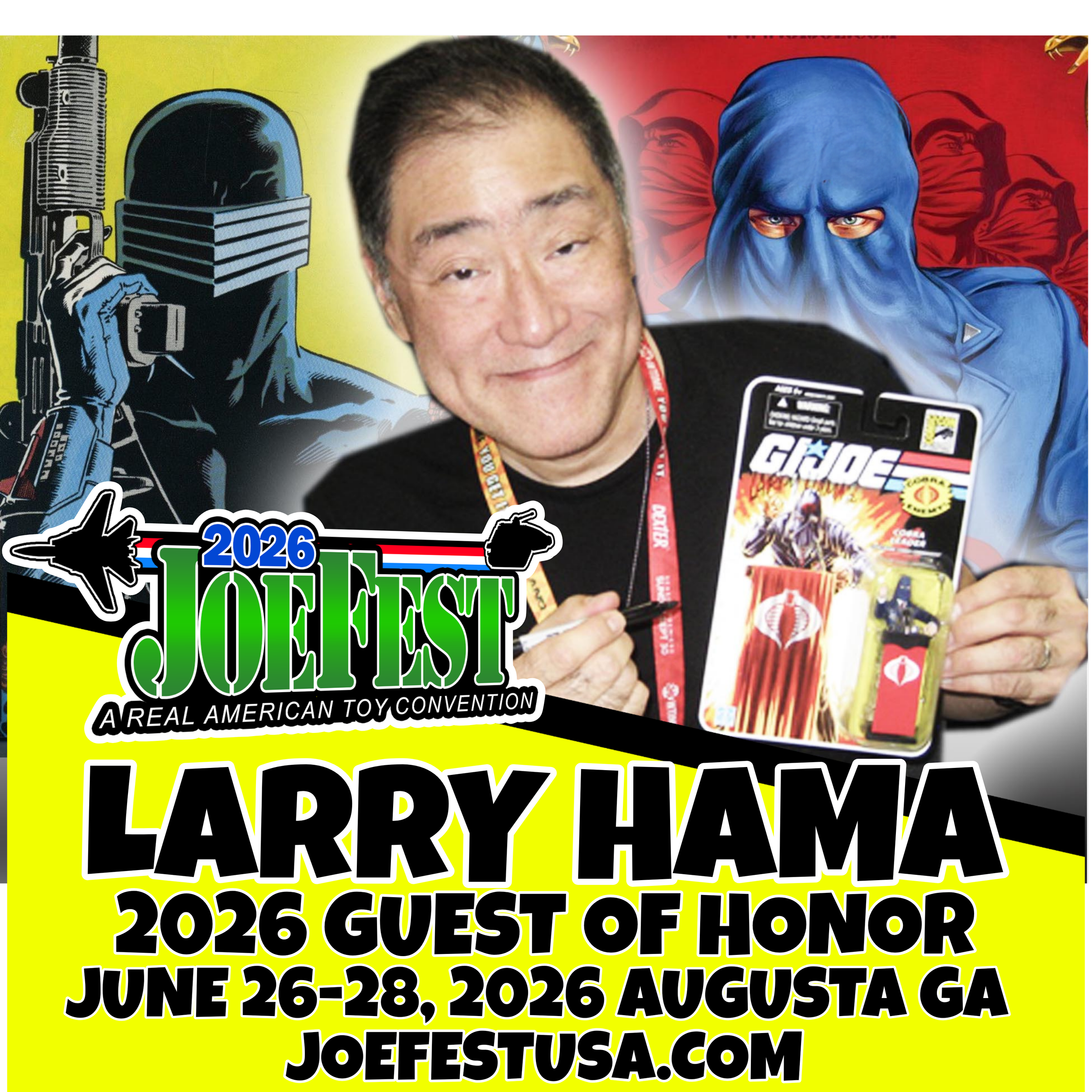 JoeFest - A Real Augusta Toy & Comic Show