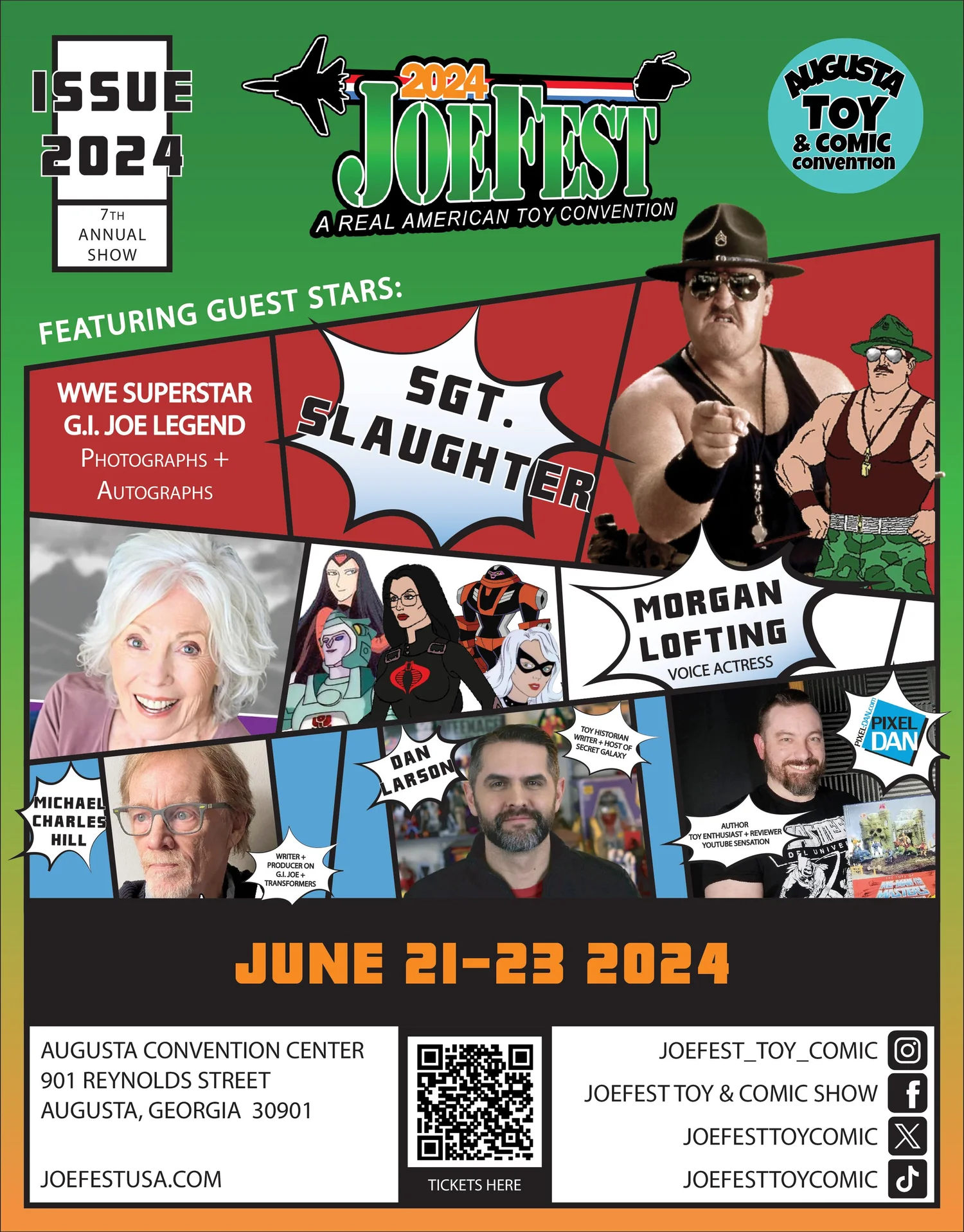 JoeFest - A Real Augusta Toy & Comic Show