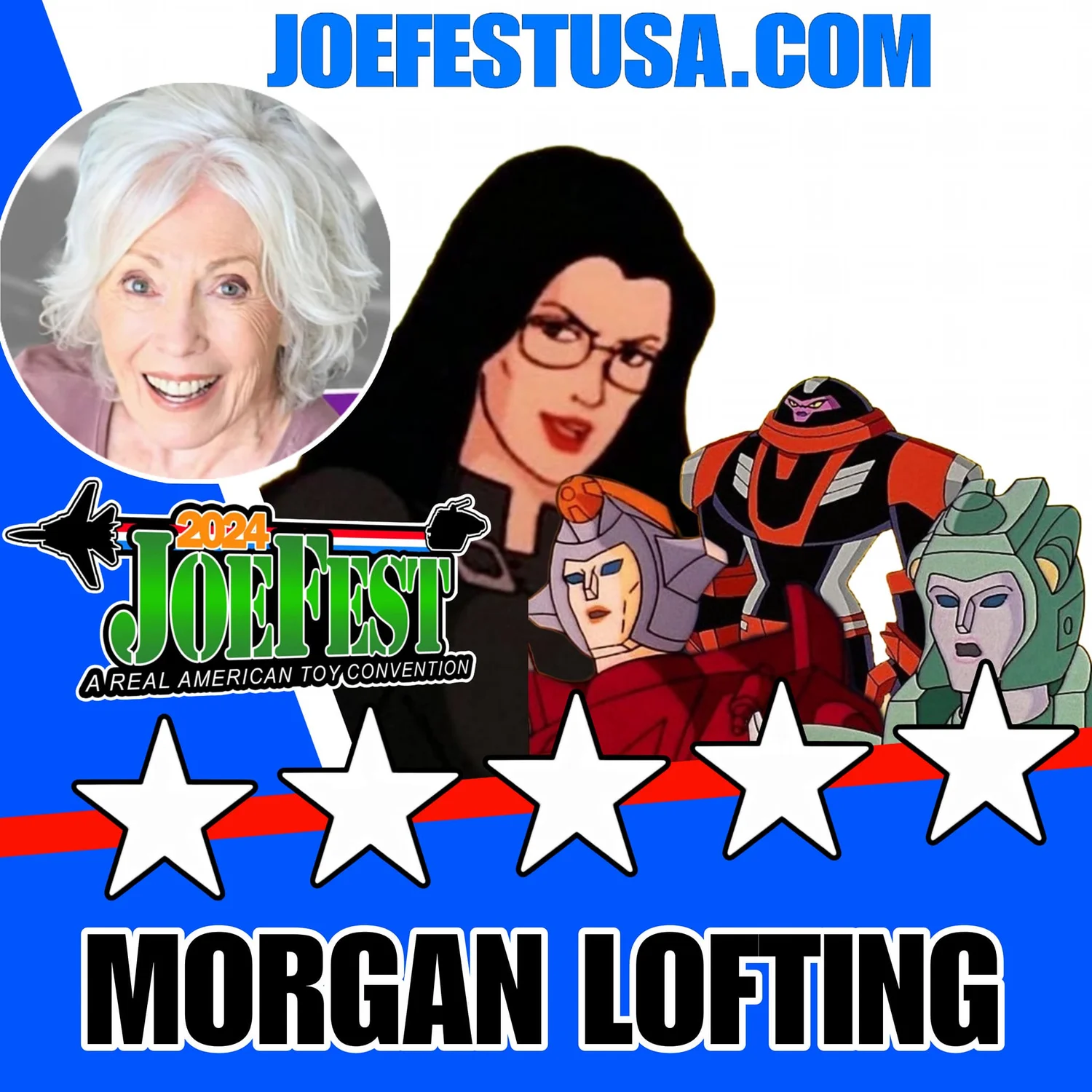 JoeFest - A Real Augusta Toy & Comic Show