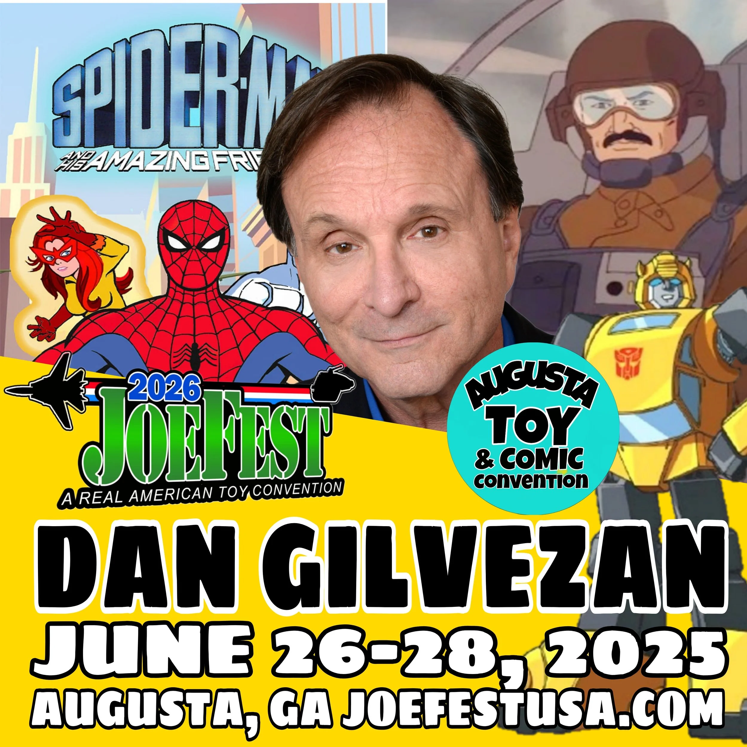 JoeFest - A Real Augusta Toy & Comic Show