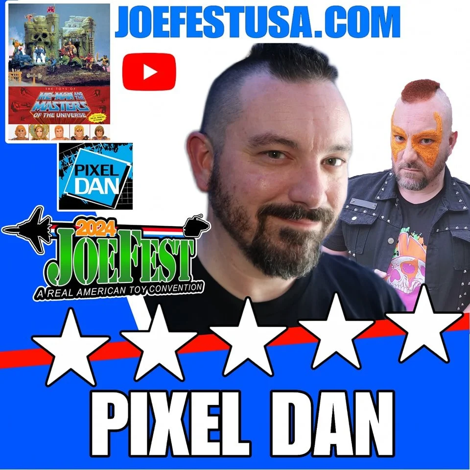 JoeFest - A Real Augusta Toy & Comic Show