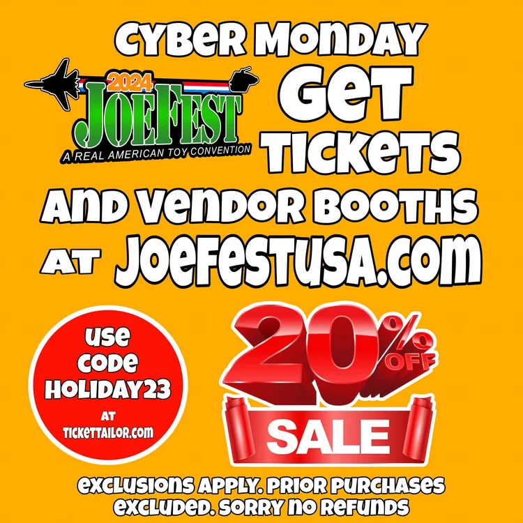 JoeFest - A Real Augusta Toy & Comic Show
