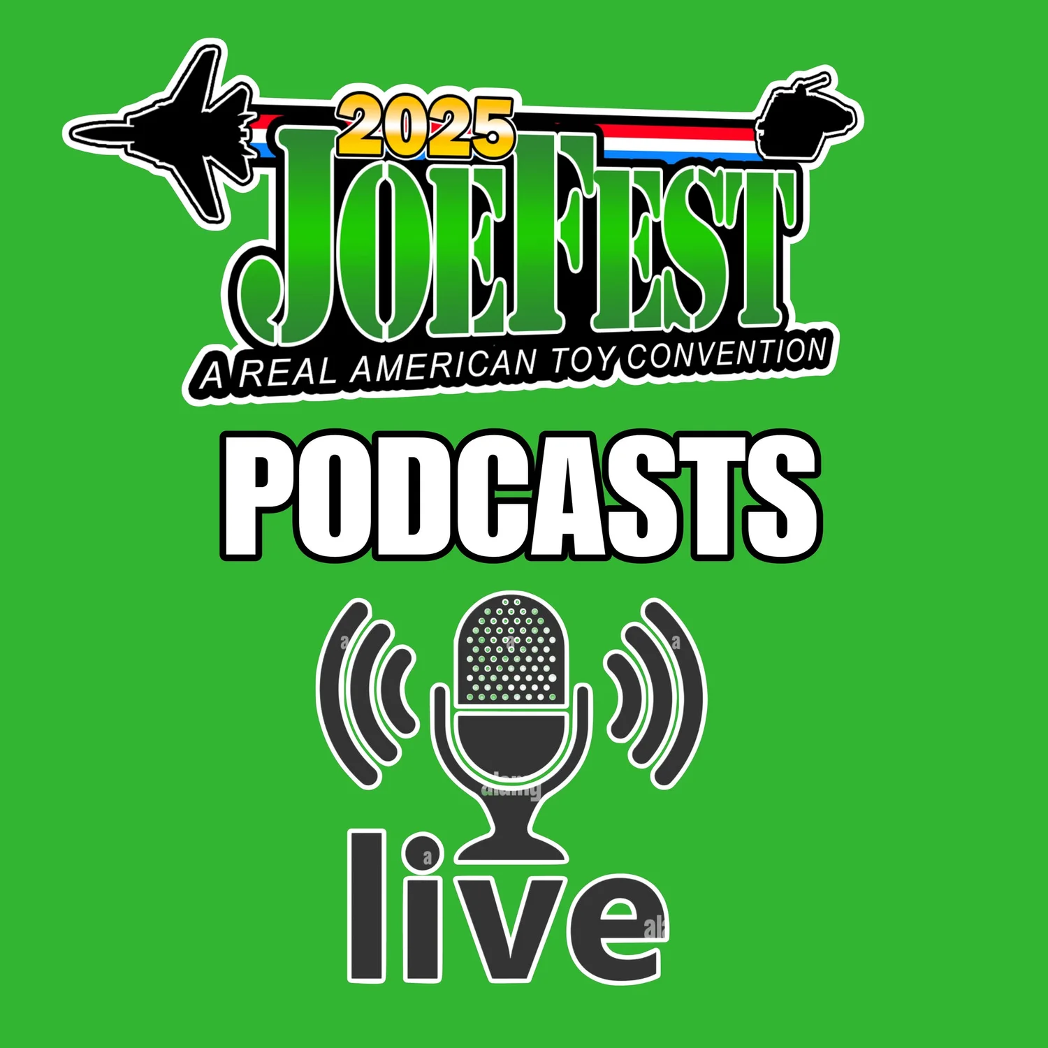JoeFest - A Real Augusta Toy & Comic Show