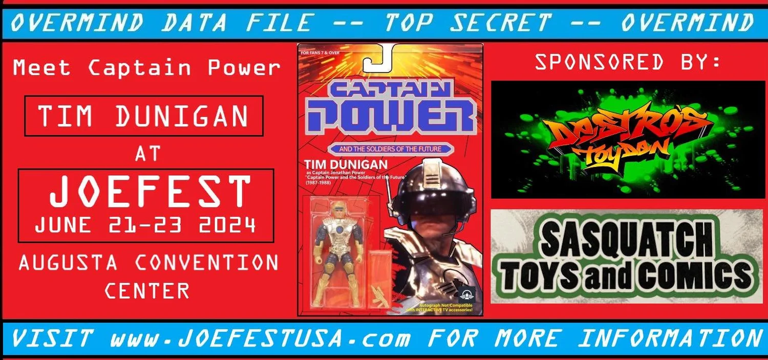 JoeFest - A Real Augusta Toy & Comic Show