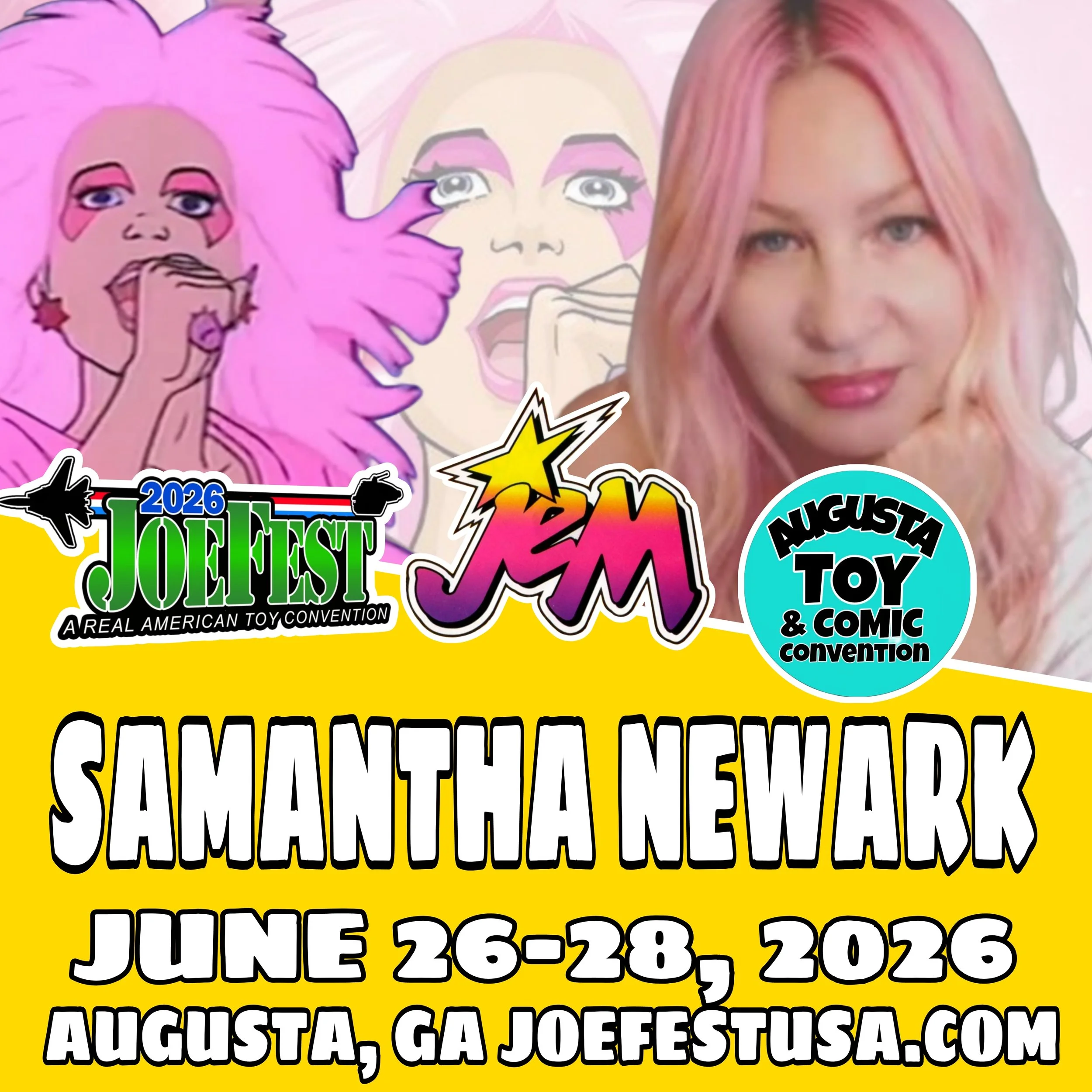 JoeFest - A Real Augusta Toy & Comic Show