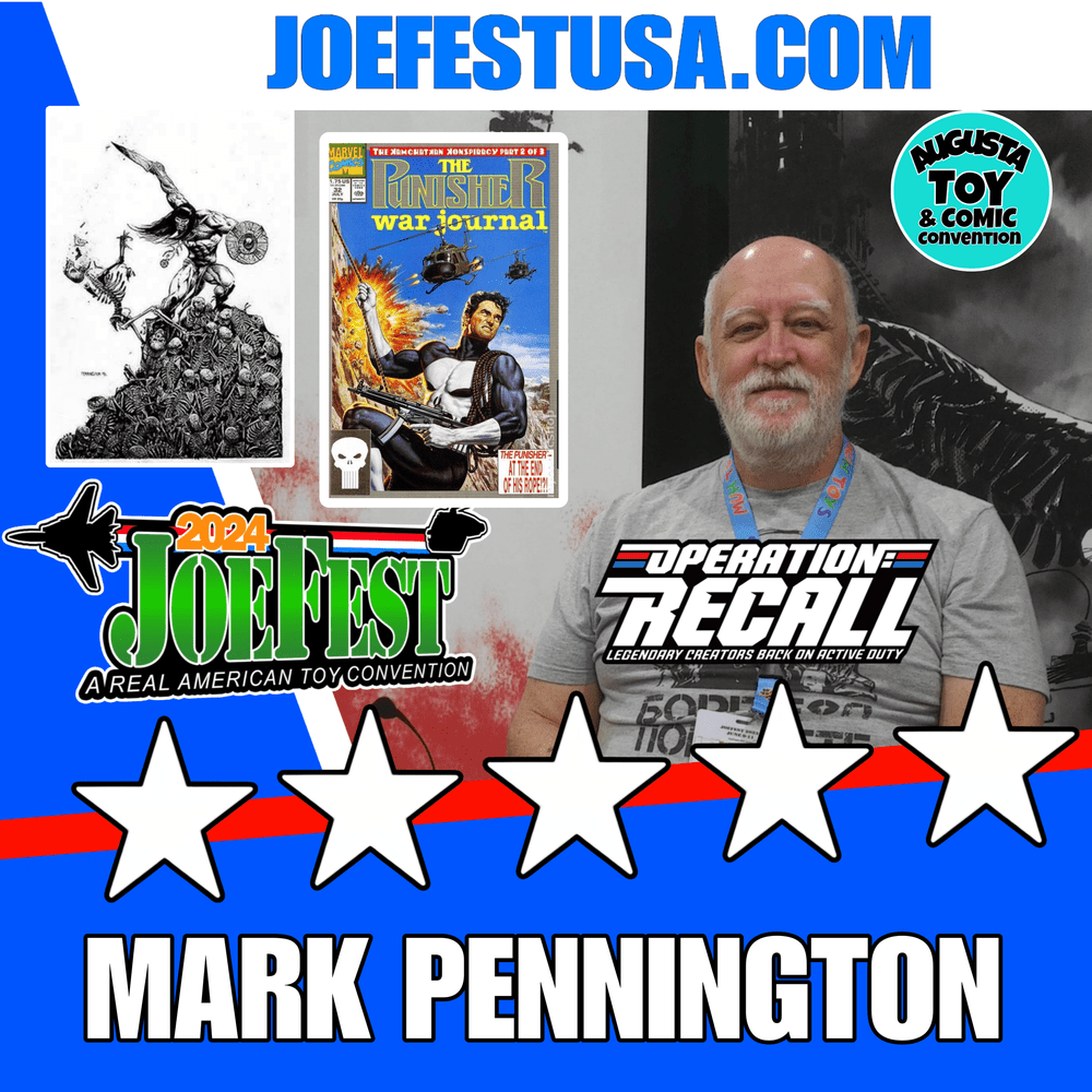 JoeFest - A Real Augusta Toy & Comic Show