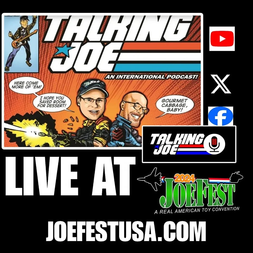 JoeFest - A Real Augusta Toy & Comic Show