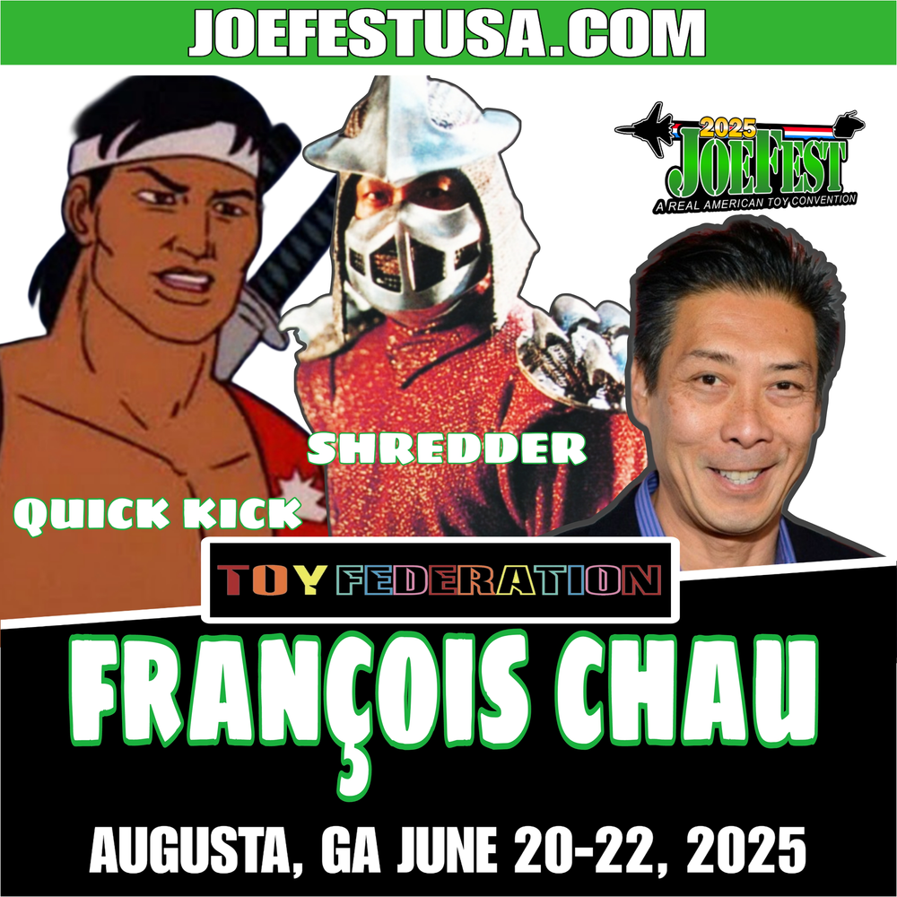 JoeFest - A Real Augusta Toy & Comic Show