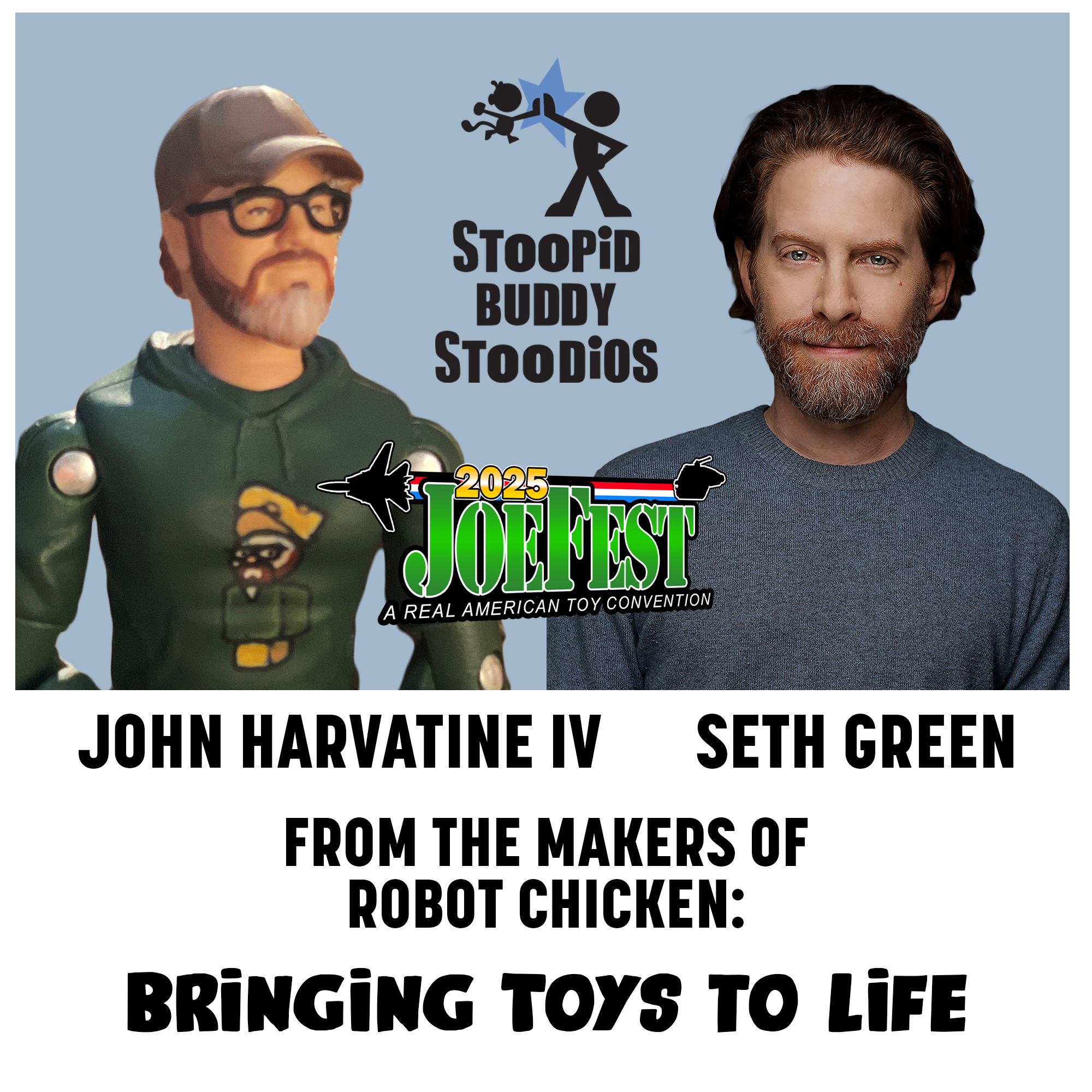JoeFest - A Real Augusta Toy & Comic Show