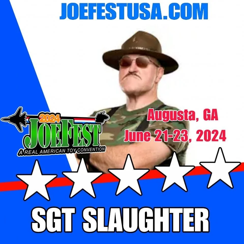 JoeFest - A Real Augusta Toy & Comic Show
