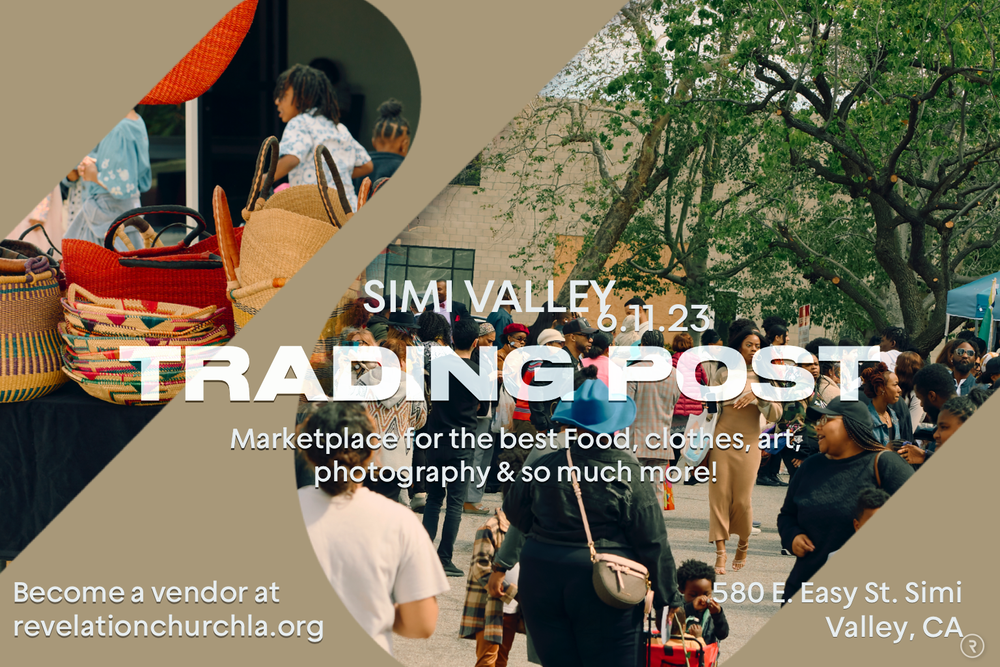 EVENTS — REVELATION CHURCH LA