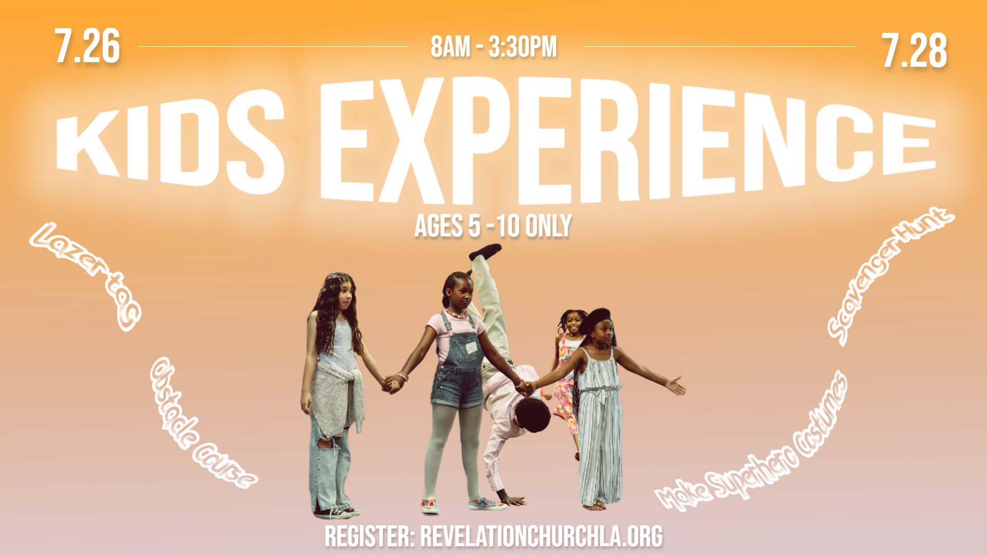 EVENTS — REVELATION CHURCH LA