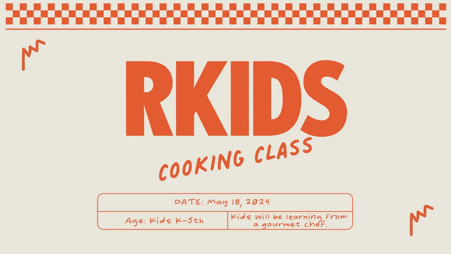 EVENTS — REVELATION CHURCH LA