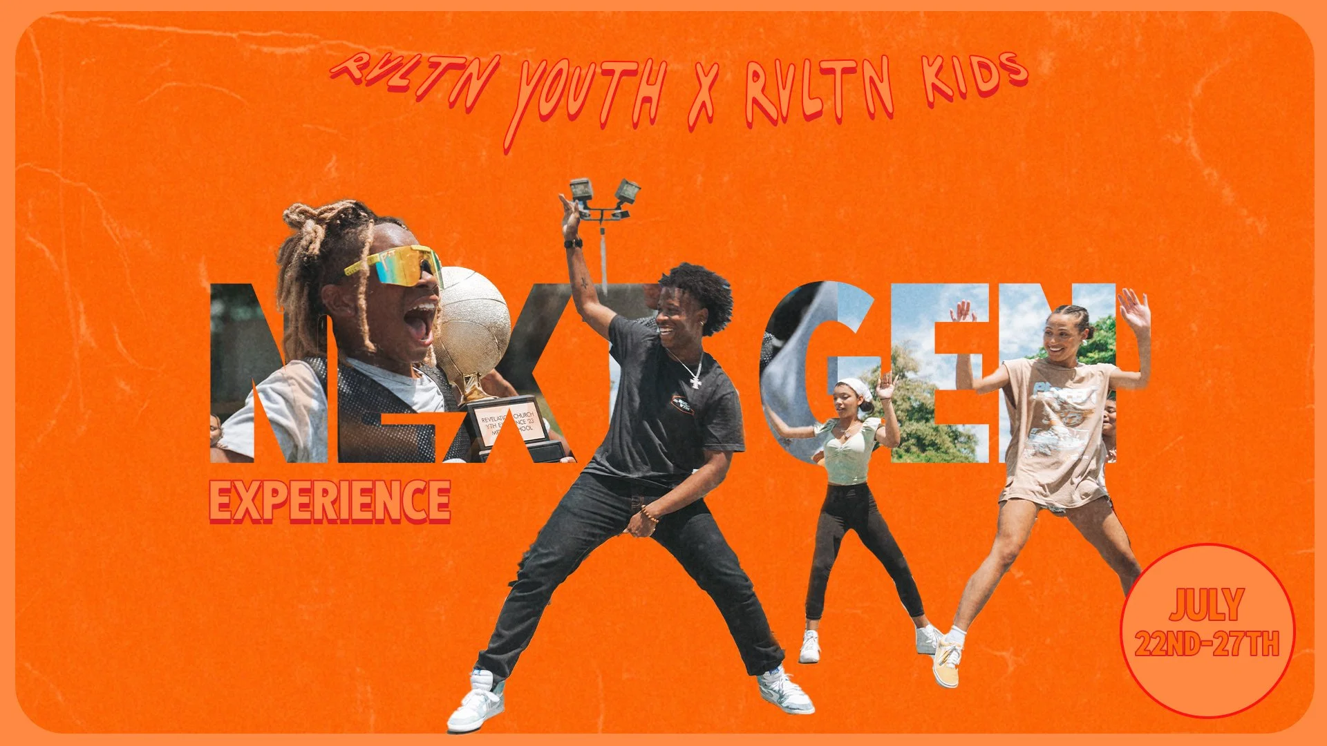 EVENTS — REVELATION CHURCH LA