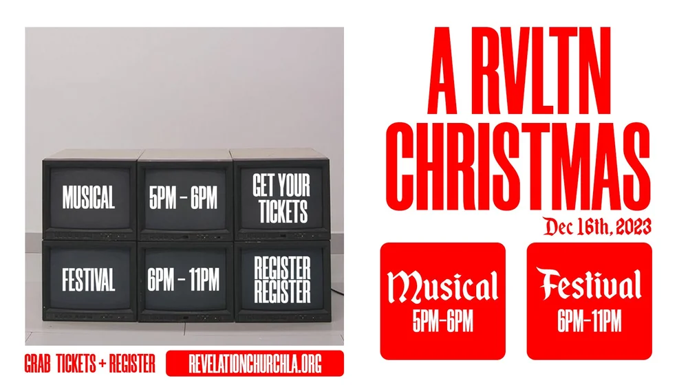 EVENTS — REVELATION CHURCH LA