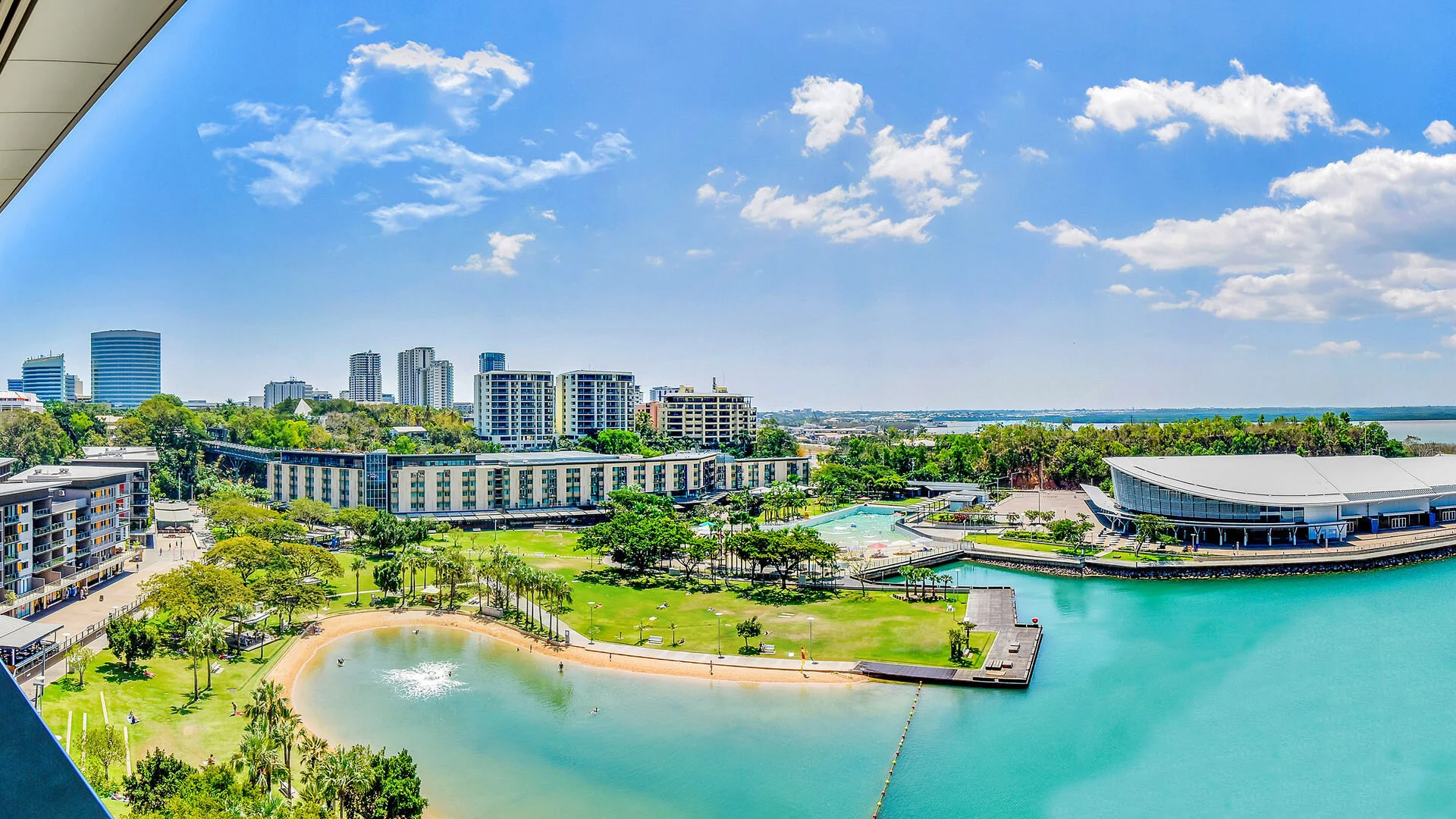 Darwin Waterfront Precinct — RAM - Regional Asset Maintenance