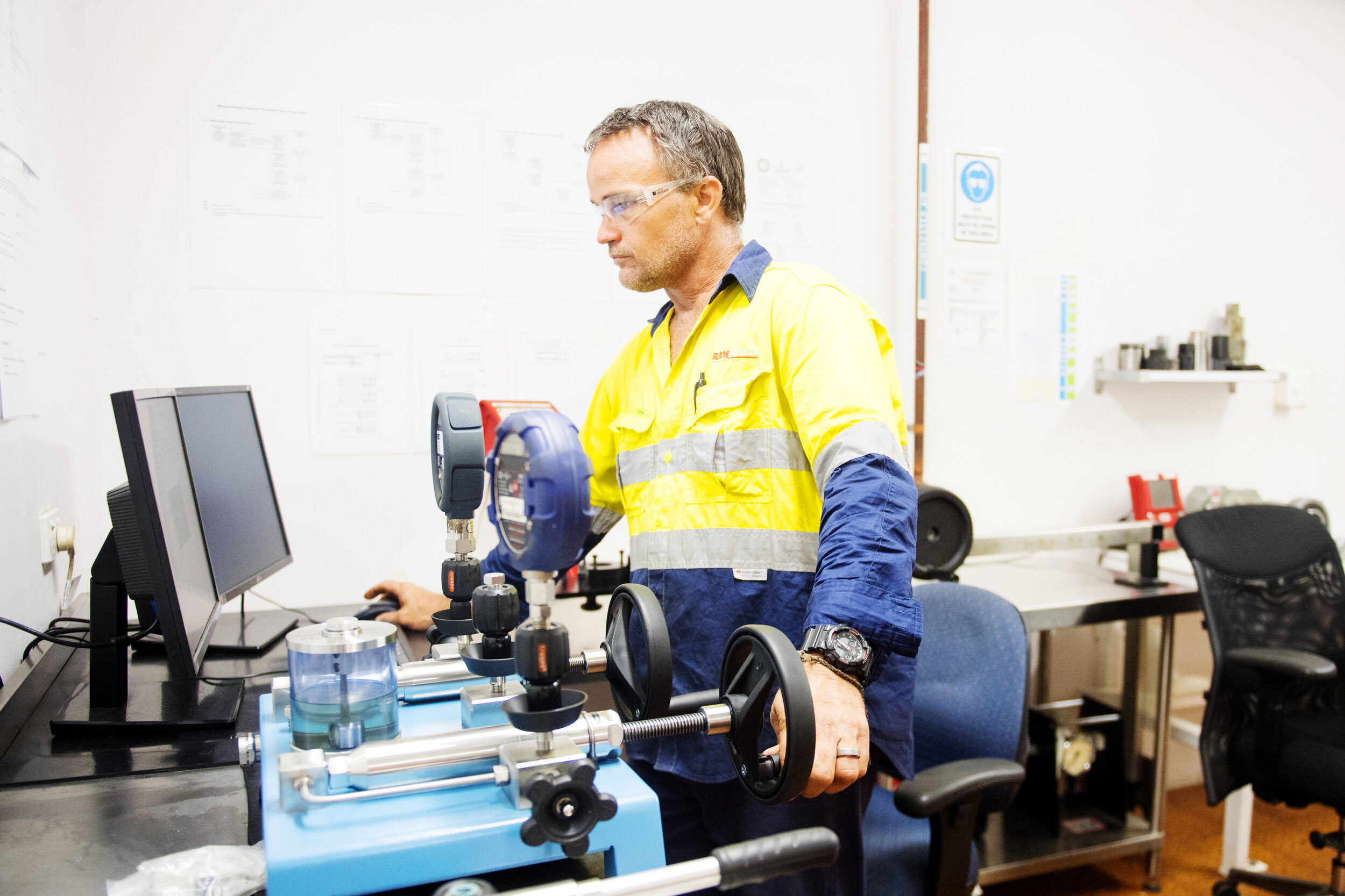 Testing and Calibration — RAM - Regional Asset Maintenance