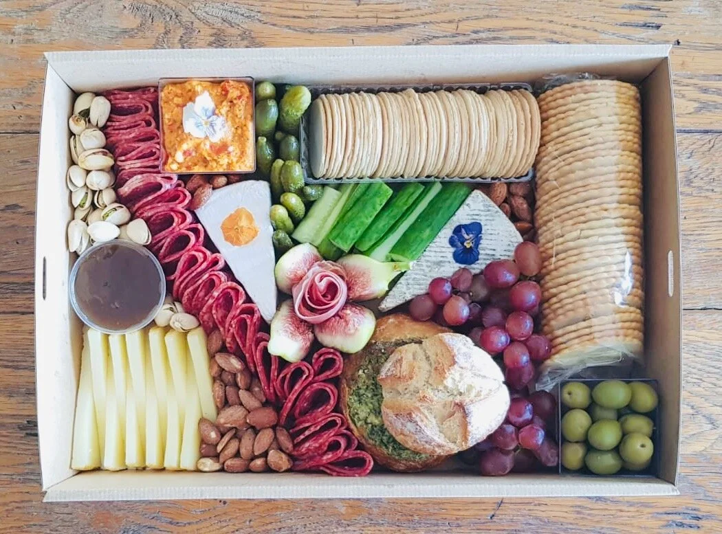 Grazing Boxes — Platters by Tori