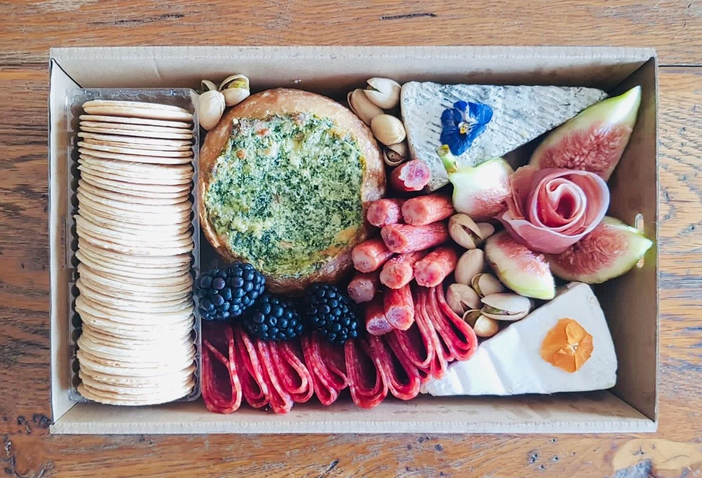 Grazing Boxes — Platters by Tori