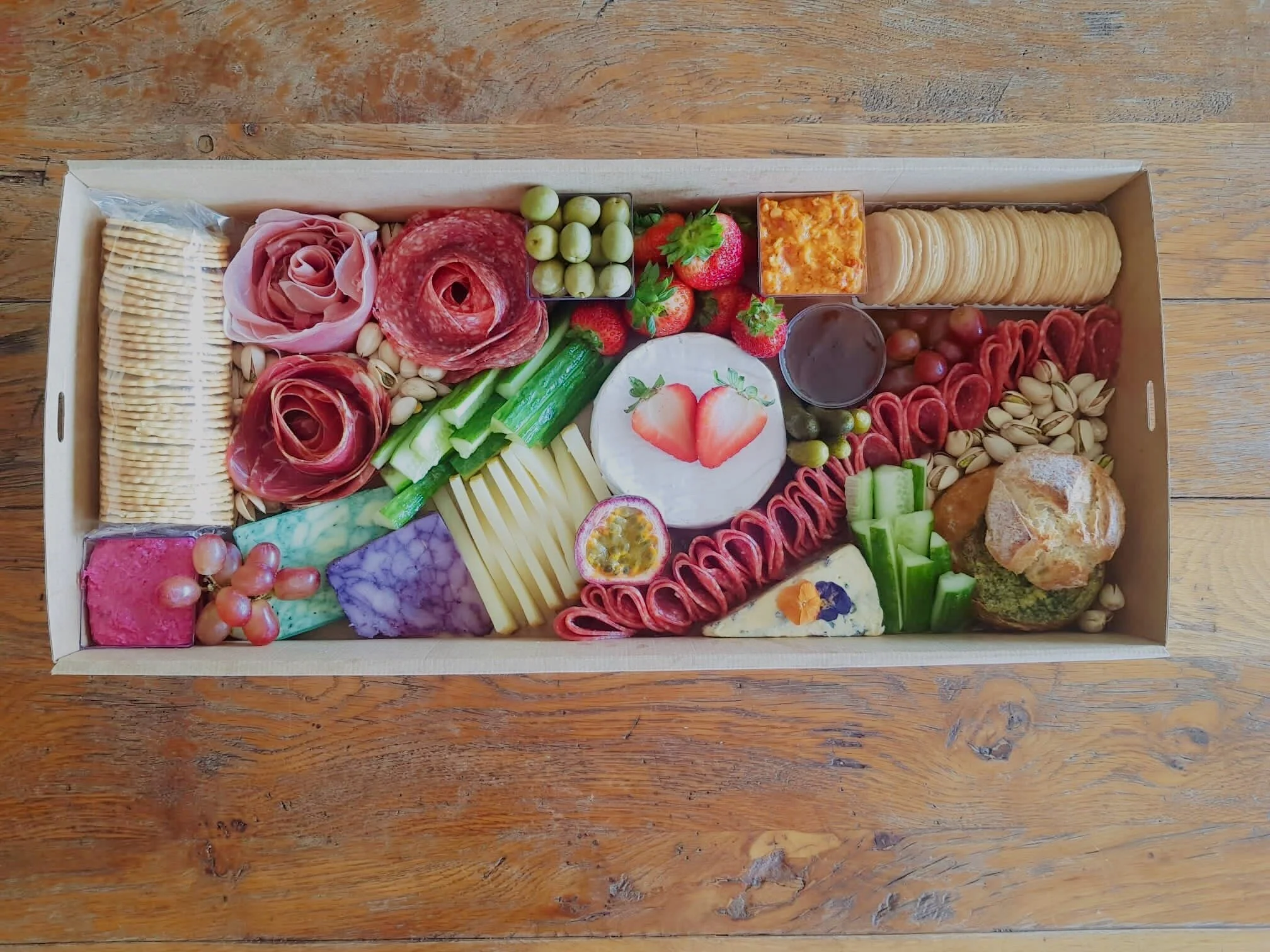 Grazing Boxes — Platters by Tori