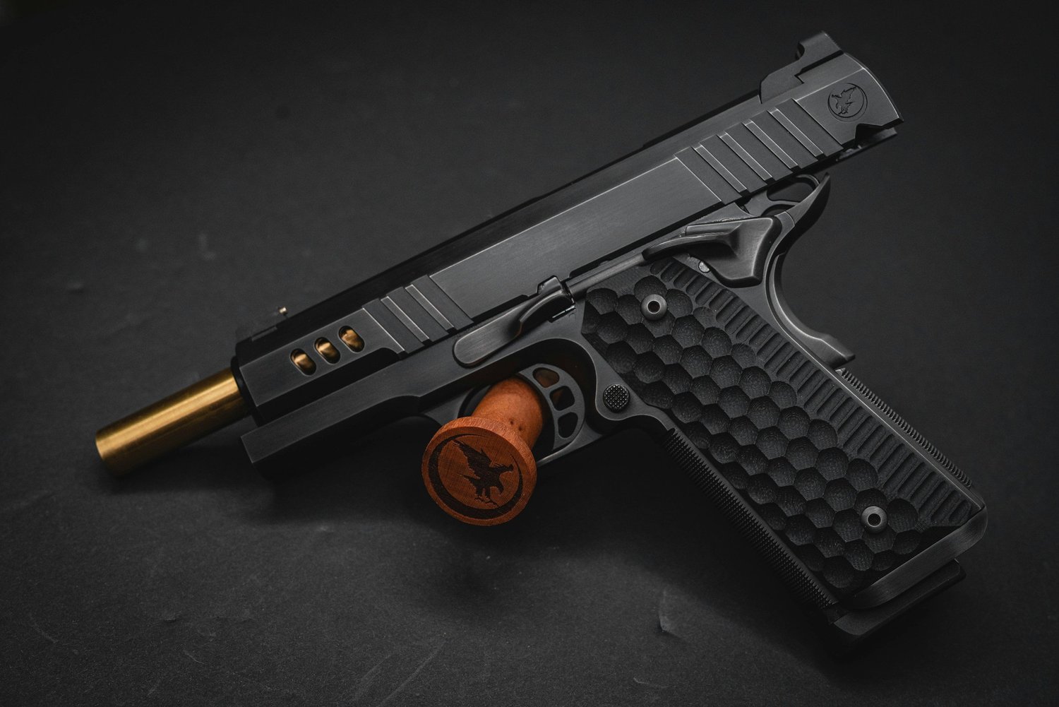 Stealth Arms Platypus: The Ultimate 1911 Custom Build — Route 66 Guns ...
