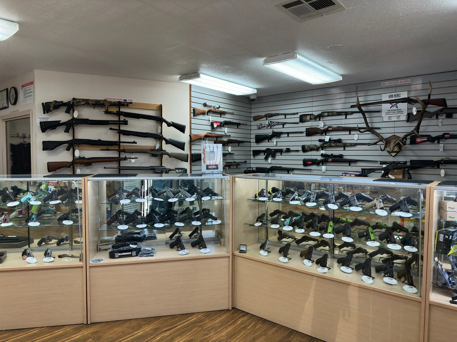 Buy, Sell, Trade Firearms | California — Route 66 Guns & Ammo