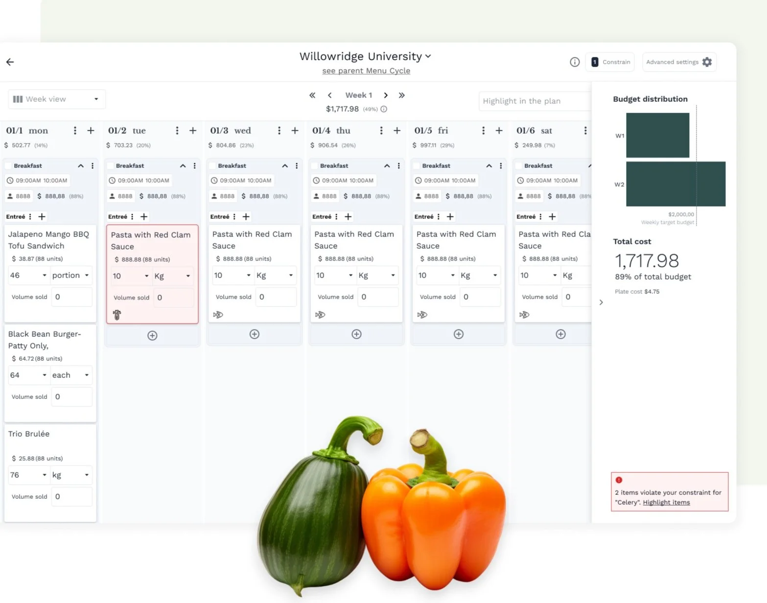 Catering Software — Galley Solutions
