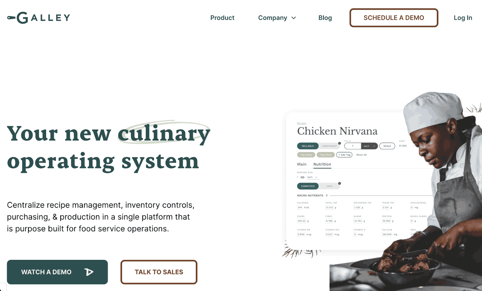 The Best Central Kitchen Management Software of 2024 — Galley Solutions