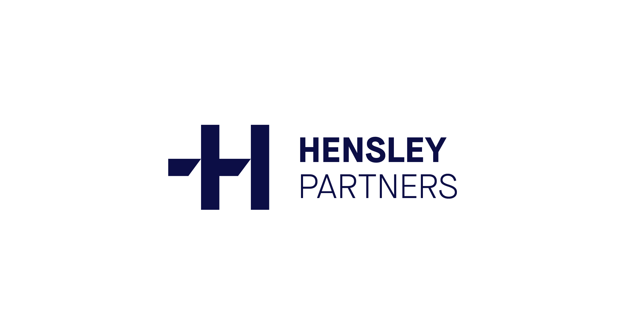 Brand identity for Hensley Partners — Design by Ian Whalley