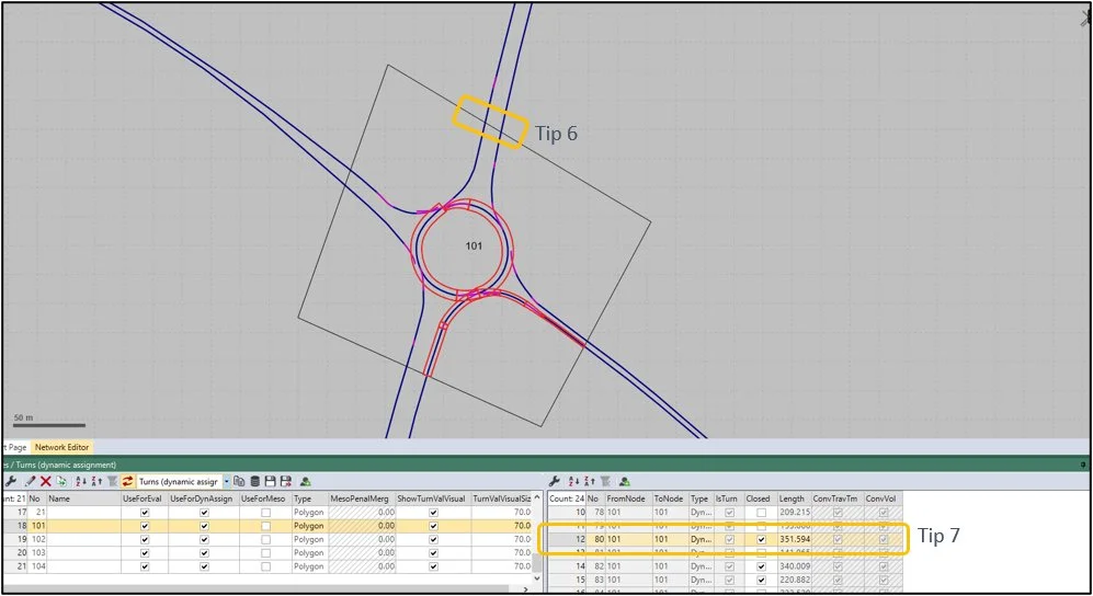 VISSIM - Dynamic Assignment — MODELLING GROUP Transport Modellers