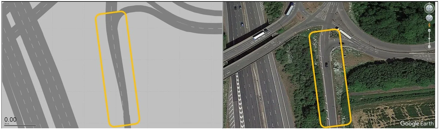 VISSIM - Merge Modelling — MODELLING GROUP Transport Modellers