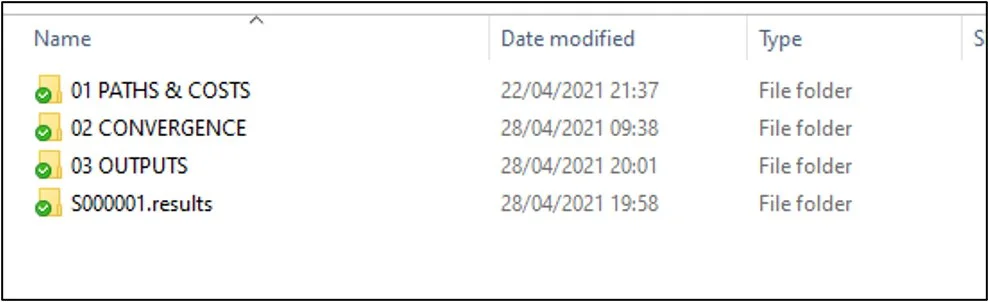 VISSIM - Dynamic Assignment — MODELLING GROUP Transport Modellers