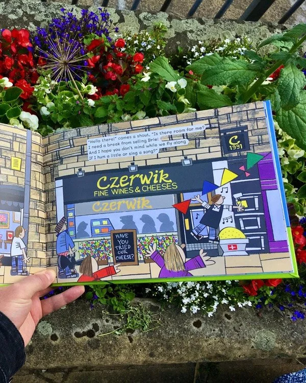 Magic Kite Book Launch — Roger Davies Artist