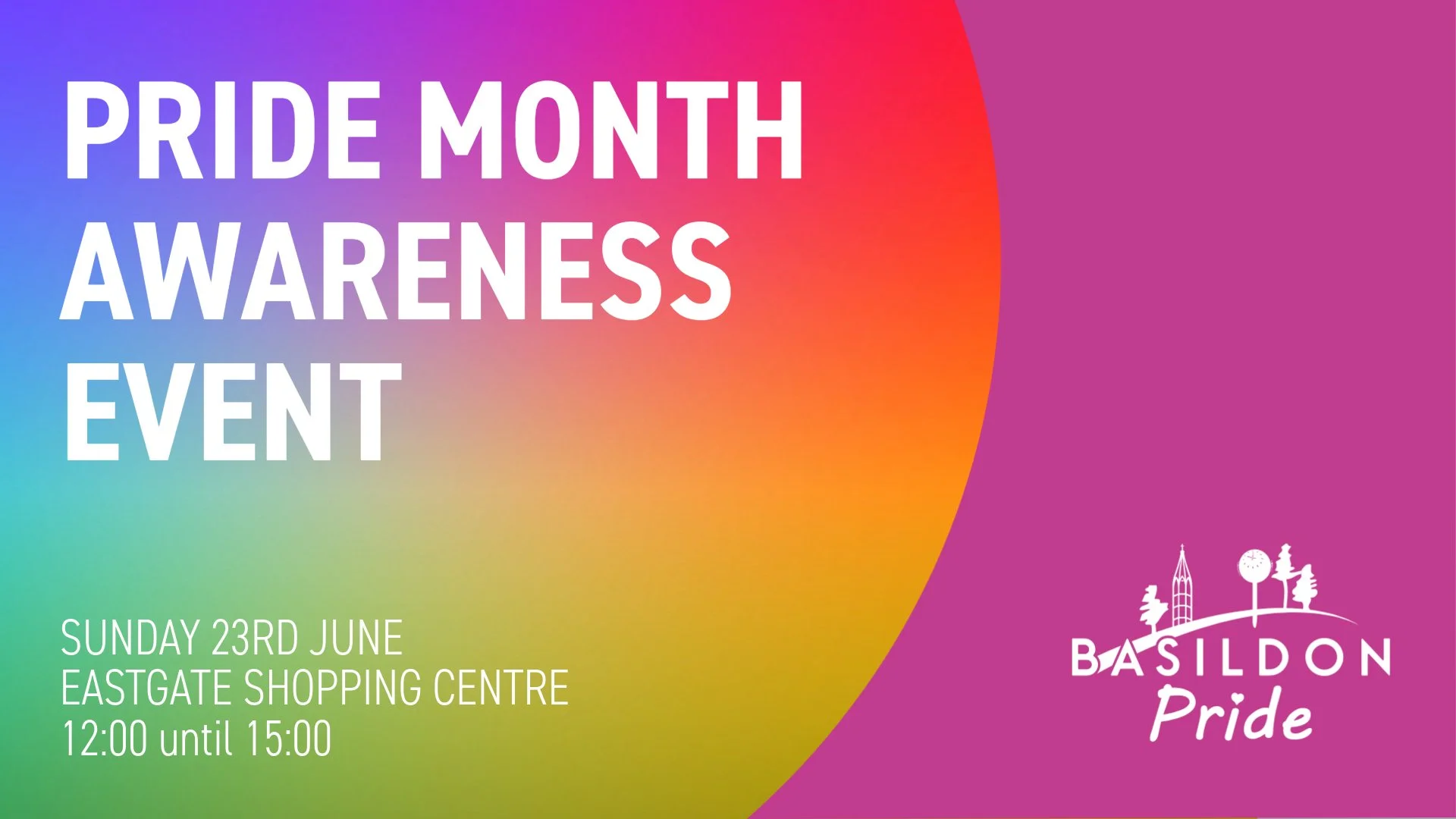 Calendar of Events — Basildon Pride