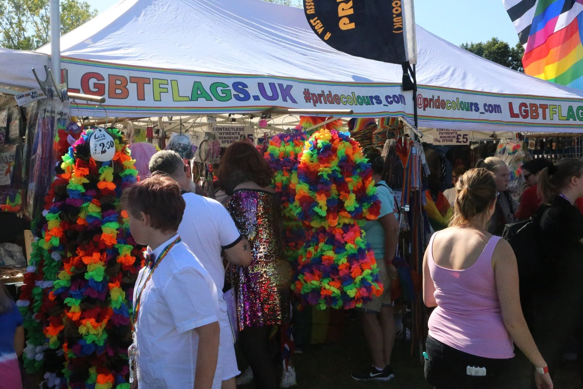 Food & Marketplace Stalls — Basildon Pride