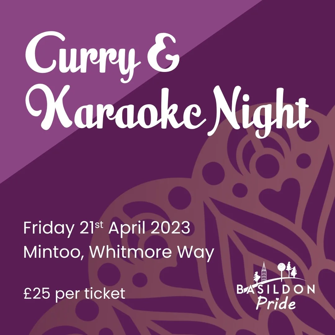 Calendar of Events — Basildon Pride