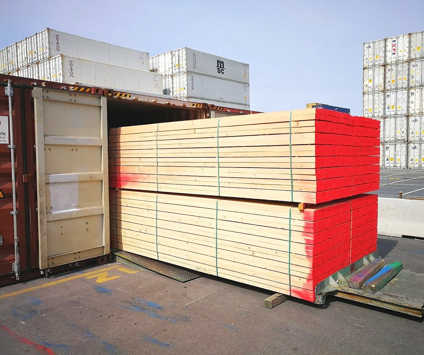 Product — Austrian Lumber Company