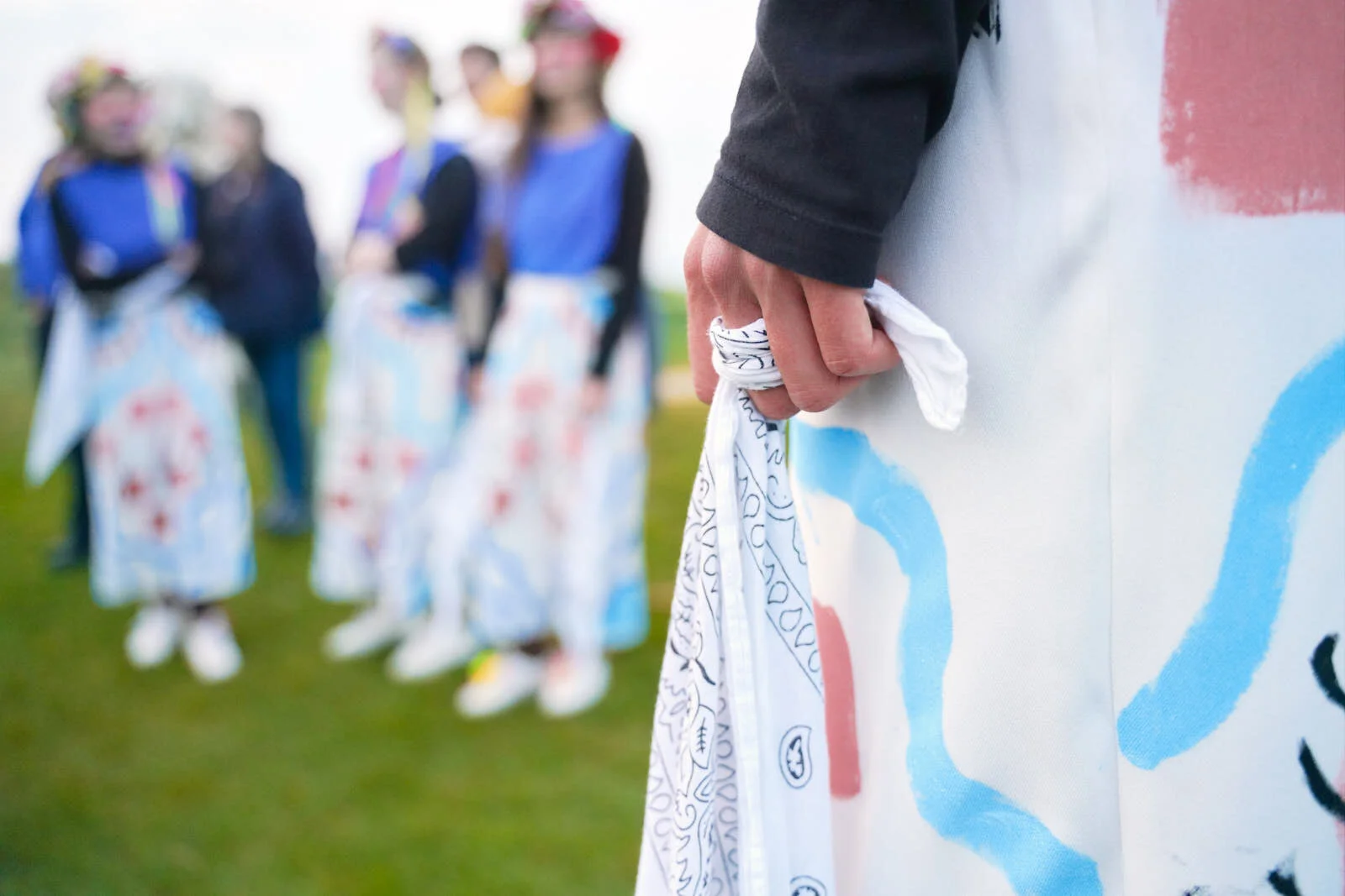 Boss Morris | Beltane Celebrations — Gareth Iwan Jones