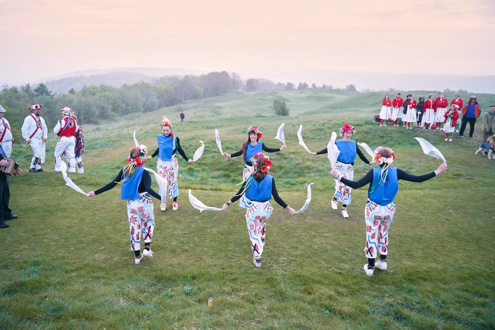 Boss Morris | Beltane Celebrations — Gareth Iwan Jones