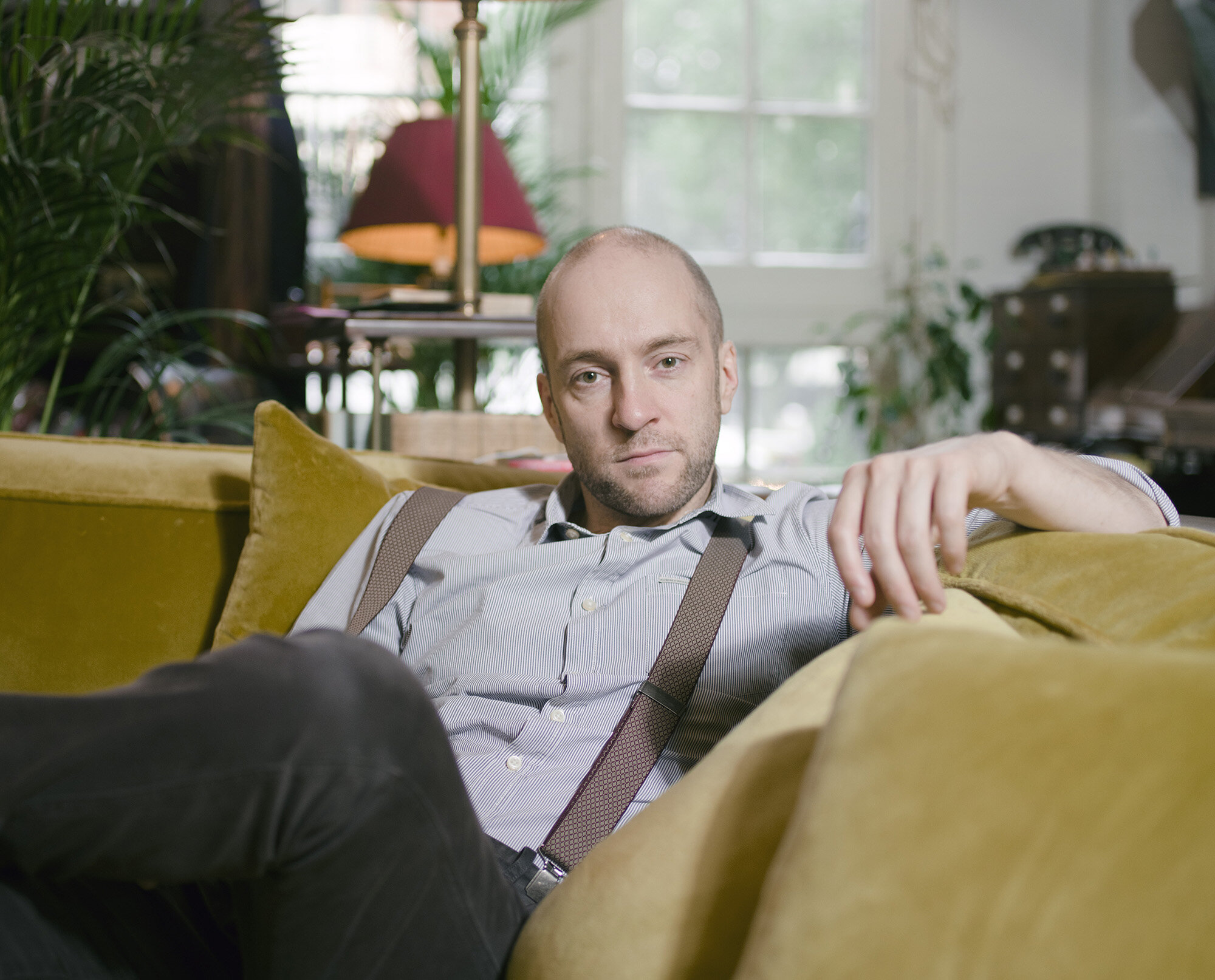 Derren Brown | Artists & Illustrators — Gareth Iwan Jones