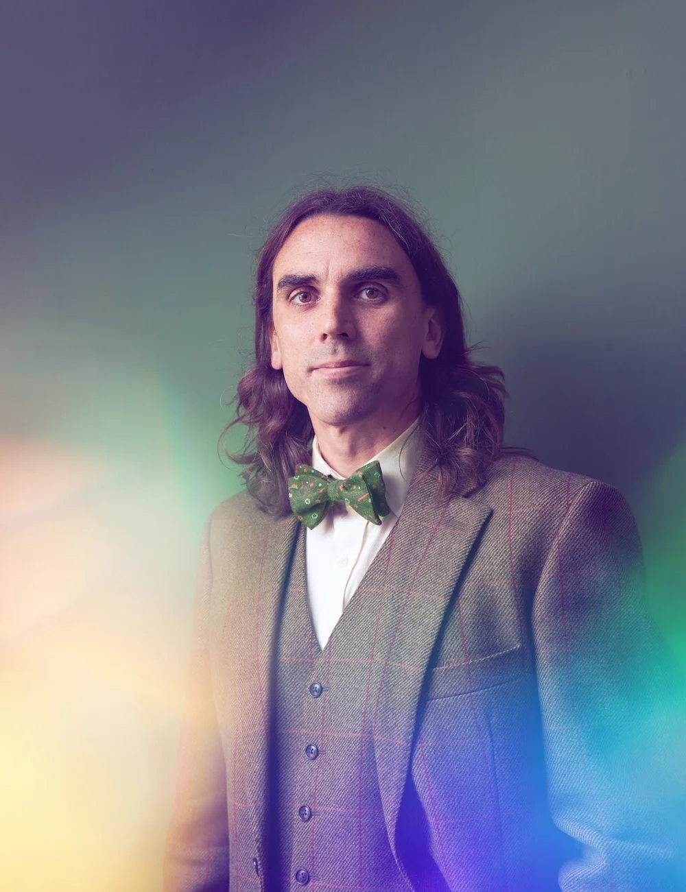 Theoretical Physicist Felix Flicker — Gareth Iwan Jones