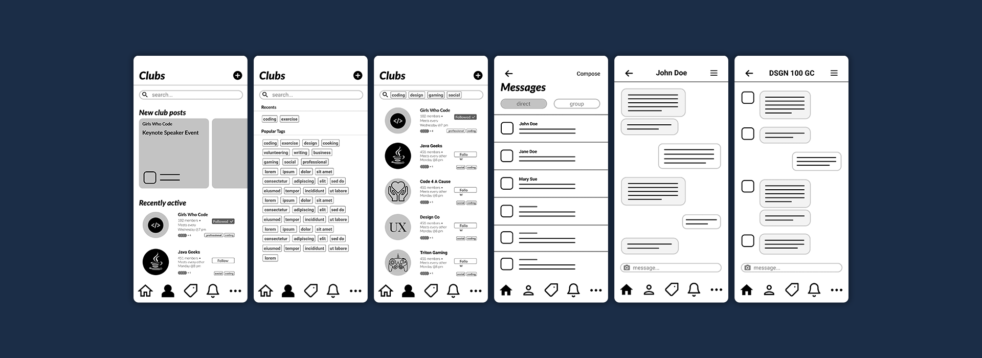 College Connect — tilak patel