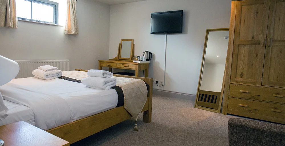 Rooms — Selsey Arms