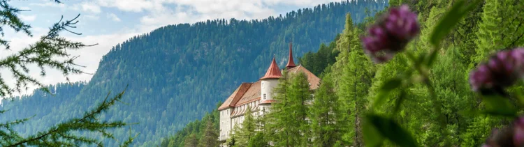 Onze unieke plek — Hotel Val Sinestra