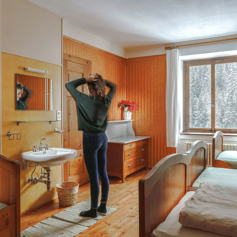 Deutsch — Hotel Val Sinestra