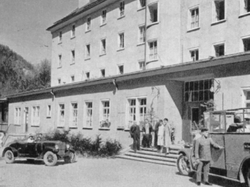 historie — Hotel Val Sinestra