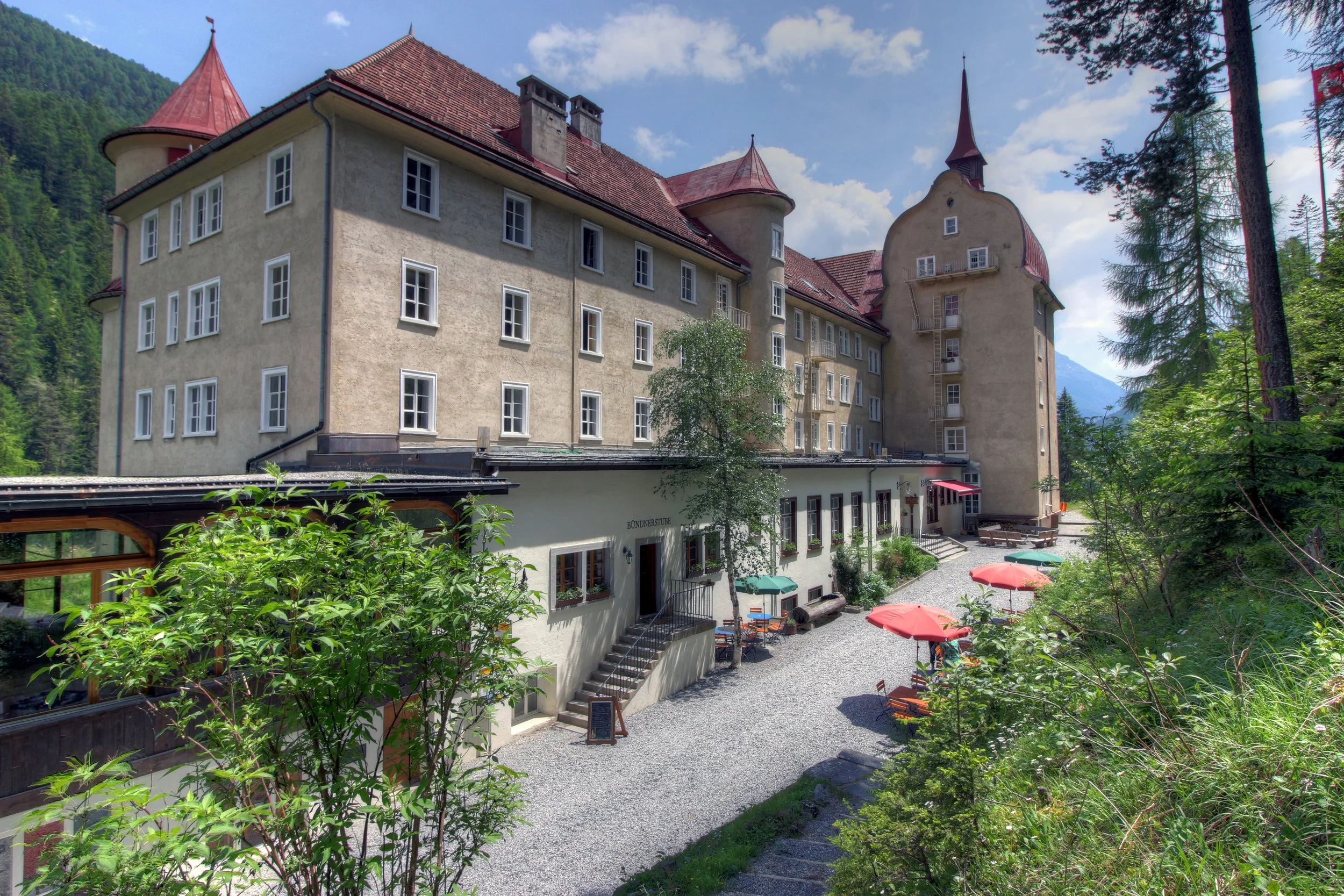 Hotel Val Sinestra