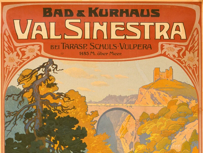 historie — Hotel Val Sinestra